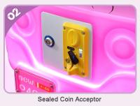 China Shark Themed Coin Op Arcade Kids Game Machine 58x63x117cm 200W Energy Efficient for sale