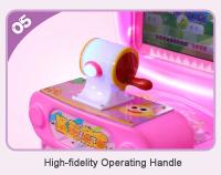 China Shark Themed Coin Op Arcade Kids Game Machine 58x63x117cm 200W Energy Efficient for sale