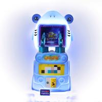 China Dreamland Coin Operated Shark Baby Kids Game Machine 58x63x117cm 30kg Steel for sale