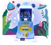 China Dreamland Coin Operated Shark Baby Kids Game Machine 58x63x117cm 30kg Steel for sale