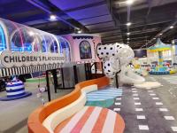 China Naughty Castle Indoor Playground Equipment for 25-100 Children with Custom Themes and 1-Year Warranty for sale
