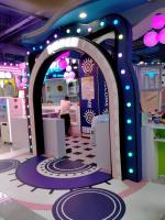 China Naughty Castle Indoor Playground Equipment for 25-100 Children with Custom Themes and 1-Year Warranty for sale