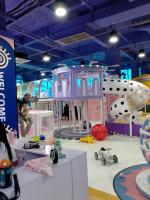 China Naughty Castle Indoor Playground Equipment for 25-100 Children with Custom Themes and 1-Year Warranty for sale