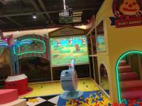 China Naughty Castle Indoor Playground Equipment for 25-100 Children with Custom Themes and 1-Year Warranty for sale