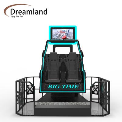 China Black 360-Degree VR Game Machine Intel L5 6400 GTX1050Ti 4GB 240GB SSD for Arcade for sale