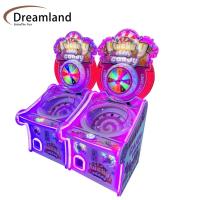 China Exciting Gameplay Prize Game Machine With LED Dynamic Screen Candy Colored Streamlined Body for sale