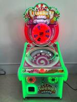 China Prize Game Machine DL-C01 with LED Dynamic Screen Coin Operated Candy Dispenser for sale