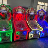 China Coin Operated Lucky Candy Prize Game Machine 60cm Height 8kg Weight for sale