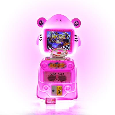 China Dreamland Coin Operated Shark Baby Car Racing Arcade Game Machine 58x63x117CM 35KG for sale
