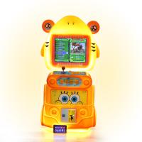 China Dreamland Coin Operated Arcade Machine 58x63x117CM 35KG Kids Shark Shooting Game for sale