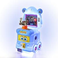 China Dreamland Coin Operated Arcade Machine 58x63x117CM 35KG Kids Shark Shooting Game for sale