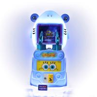 China Dreamland Coin Operated Arcade Machine 58x63x117CM 35KG Kids Shark Shooting Game for sale