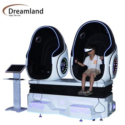 China 9D VR Cinema 2 Seats 200KG Capacity 1080x1200 Resolution Immersive Entertainment for sale