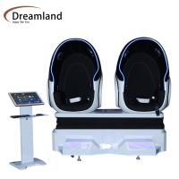 China 9D VR Egg Chair 360-Degree Immersive Cinema 200x115x210CM 1200W for sale