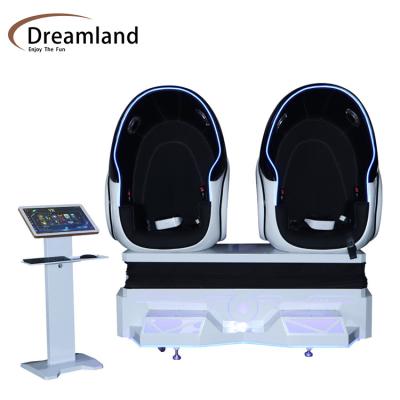 China 9D VR Egg Chair 360-Degree Immersive Cinema 200x115x210CM 1200W for sale
