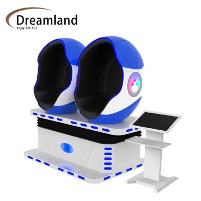 China 200KG 9D VR Cinema Egg Chair with Surround Sound for Commercial Entertainment for sale