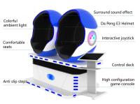 China 200KG 9D VR Cinema Egg Chair with Surround Sound for Commercial Entertainment for sale