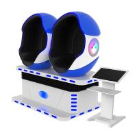 China 200KG 9D VR Cinema Egg Chair with Surround Sound for Commercial Entertainment for sale