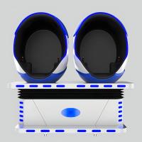 China 200KG 9D VR Cinema Egg Chair with Surround Sound for Commercial Entertainment for sale