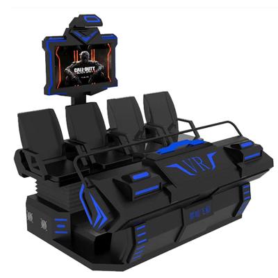 China 9D VR Cinema 360 Degree Immersive Experience 1080x1200 Resolution 260x240x250cm for B2B Marketing for sale