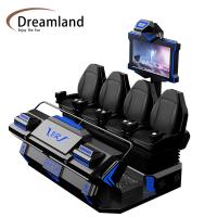 China 9D VR Cinema 360 Degree Immersive Experience 1080x1200 Resolution 260x240x250cm for B2B Marketing for sale