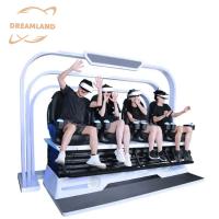 China 4-Seat VR Cinema 260x240x250cm 1080x1200 Per Eye Resolution Immersive Movie System for sale
