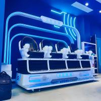 China 600KG 9D VR Cinema Immersive Movie Theater 1200W 4 Seats CE Certified for sale