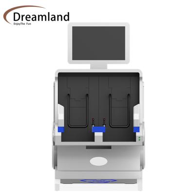 China Dreamland Twin 360 VR Roller Coaster Dual Play Station Shared Immersive Adventures 360 Panoramic for sale