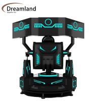 China Dreamland 3DOF Rotating Car Racing Arcade Machine 32x3 Inch Screen 200kg for sale