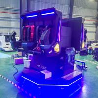 China Dreamland Exclusive VR 360 Simulator 720 Degree Rotating Gaming Station for Ages 8+ for sale