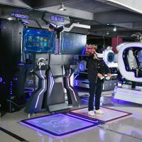 China Dreamland Double VR Combat Game Machine with Intel i5 10400F, GTX 1660 6GB Graphics and 600kg Load Capacity for sale