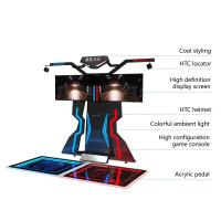 China Dreamland Double VR Combat Game Machine with Intel i5 10400F, GTX 1660 6GB Graphics and 600kg Load Capacity for sale