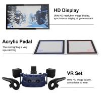 China Dreamland Double VR Combat Game Machine with Intel i5 10400F, GTX 1660 6GB Graphics and 600kg Load Capacity for sale