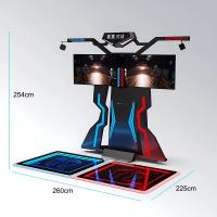 China Dreamland Double VR Combat Game Machine with Intel i5 10400F, GTX 1660 6GB Graphics and 600kg Load Capacity for sale