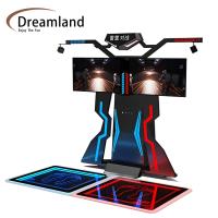 China Dreamland Double VR Combat Game Machine with Intel i5 10400F, GTX 1660 6GB Graphics and 600kg Load Capacity for sale
