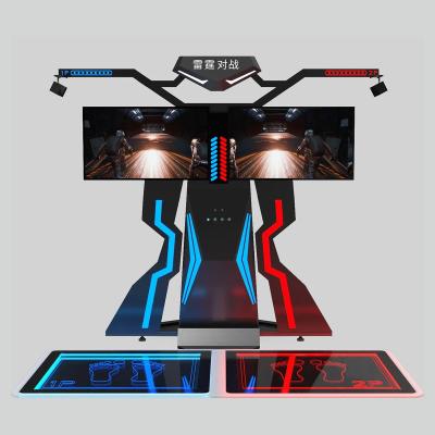 China Dreamland Double VR Combat Game Machine with Intel i5 10400F, GTX 1660 6GB Graphics and 600kg Load Capacity for sale