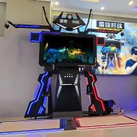 China Dreamland Double VR Combat Game Machine with 42-inch Dual Displays and 2000W Power for 2-Player Immersive Gaming for sale