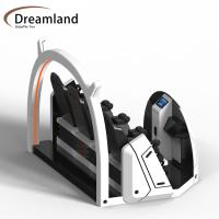 China 4-Seat VR Cinema Motion Chair 3.2m x 1.85m 220V 3000W Immersive Virtual Reality Theater for sale
