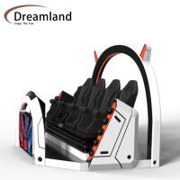 China 9D VR Cinema 4-Seat Virtual Reality Simulator 320x185x190cm 220V 3000W for sale