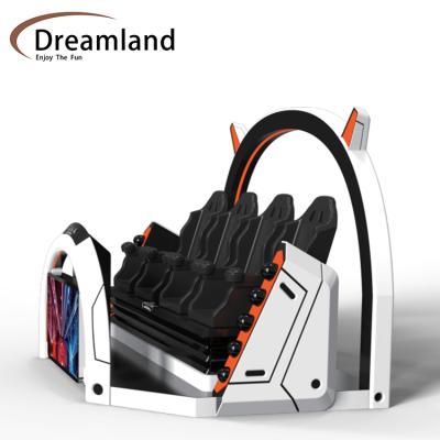 China 9D VR Cinema 4-Seat Virtual Reality Simulator 320x185x190cm 220V 3000W for sale