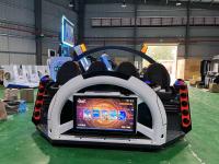 China 9D VR Cinema 4-Seat Virtual Reality Simulator 320x185x190cm 220V 3000W for sale
