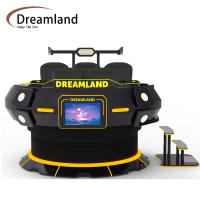 China Dreamland 5-Seat VR Cinema 9D Motion Chair 220V 6000W Immersive Entertainment for sale