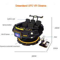 China Dreamland 5-Seat VR Cinema 9D Motion Chair 220V 6000W Immersive Entertainment for sale