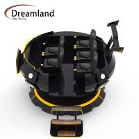 China Dreamland 5-Seat 9D VR Cinema 6000W 220V Immersive Movie Theater for sale