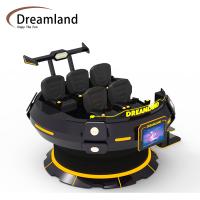 China Dreamland 5-Seat 9D VR Cinema 6000W 220V Immersive Movie Theater for sale