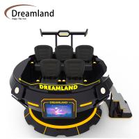 China Dreamland 5-Seat 9D VR Cinema 6000W 220V Immersive Movie Theater for sale