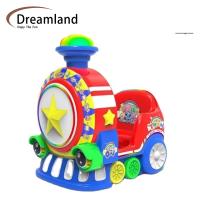 China Fiberglass Kids Swing Ride 120x87x127cm 220V Indoor Kiddie Ride with MP5 System for sale