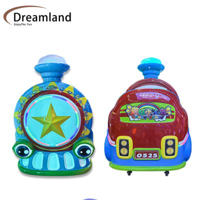 China Cartoon Character Kiddie Ride 120cm Coin Operated Game Machine 220V for Amusement Park for sale