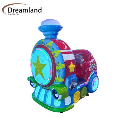 China Electric Kiddie Ride 120cm Fiberglass Game Center Attraction with MP5 System 220V for sale