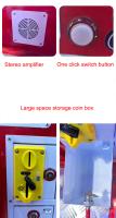 China Experience Non-Stop Entertainment with Arcade Game Machine Play Time 2-5 Coins for sale